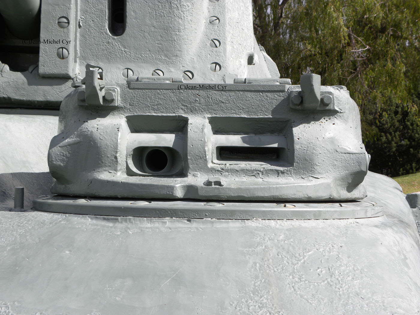 TOADMAN'S TANK PICTURES RAM II EARLY PRODUCTION