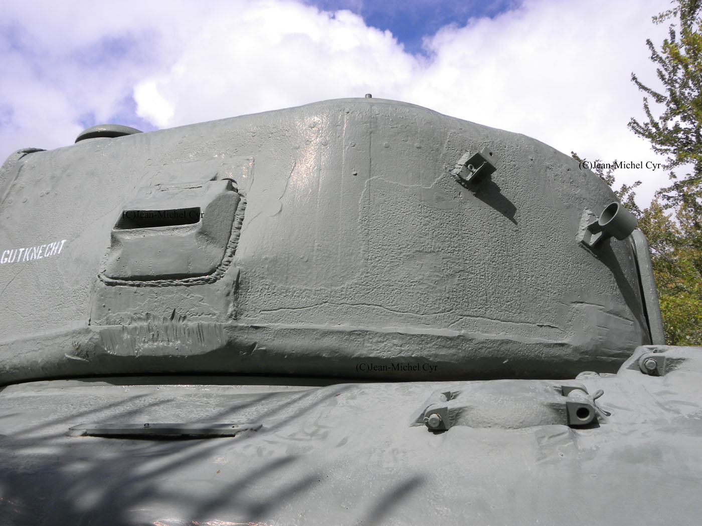 TOADMAN'S TANK PICTURES RAM II EARLY PRODUCTION