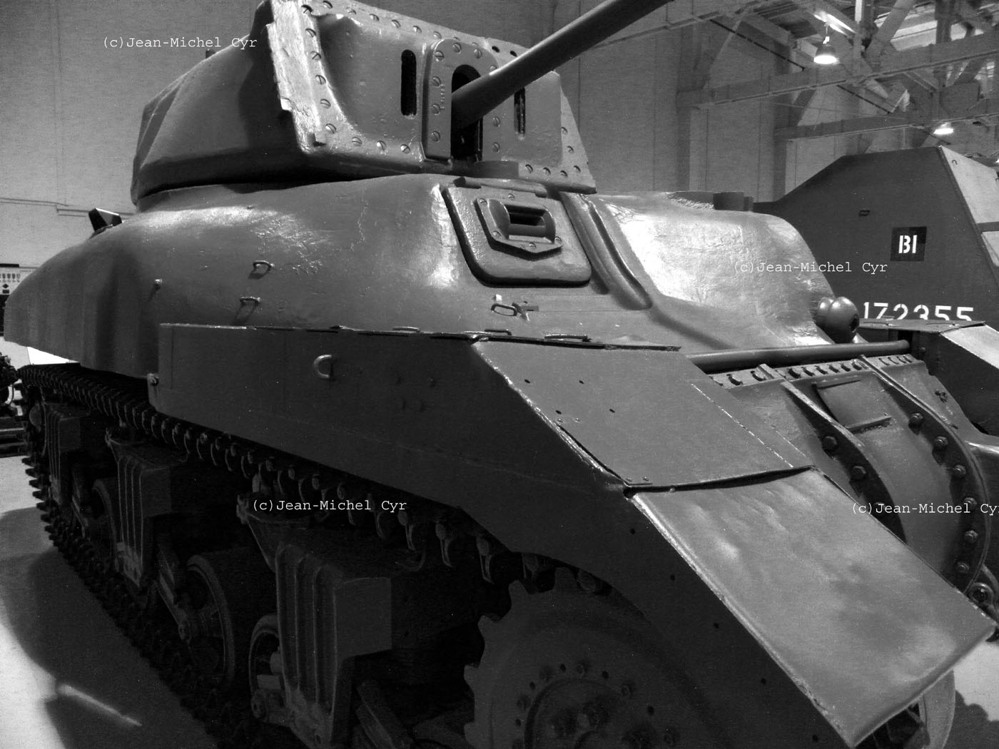 TOADMAN'S TANK PICTURES RAM II LATE PRODUCTION