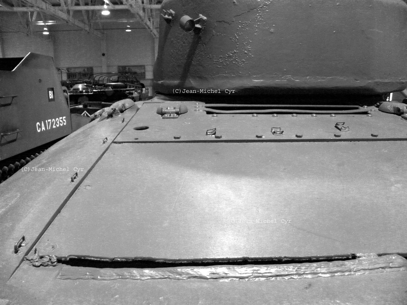 TOADMAN'S TANK PICTURES RAM II LATE PRODUCTION