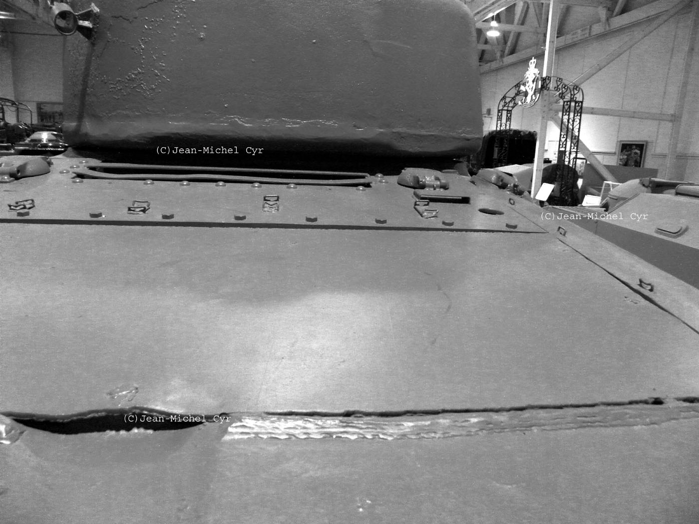 TOADMAN'S TANK PICTURES RAM II LATE PRODUCTION