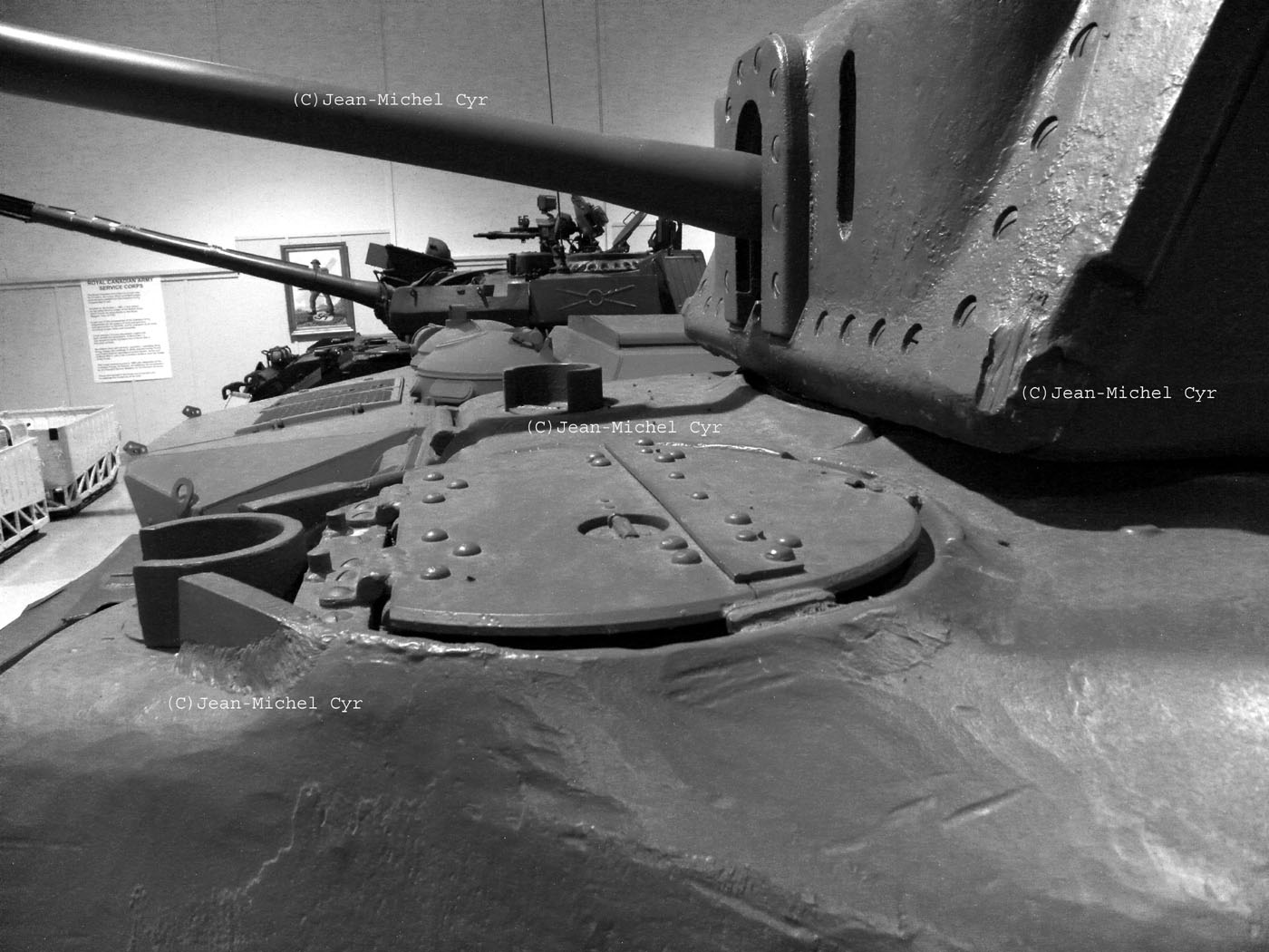 TOADMAN'S TANK PICTURES RAM II LATE PRODUCTION