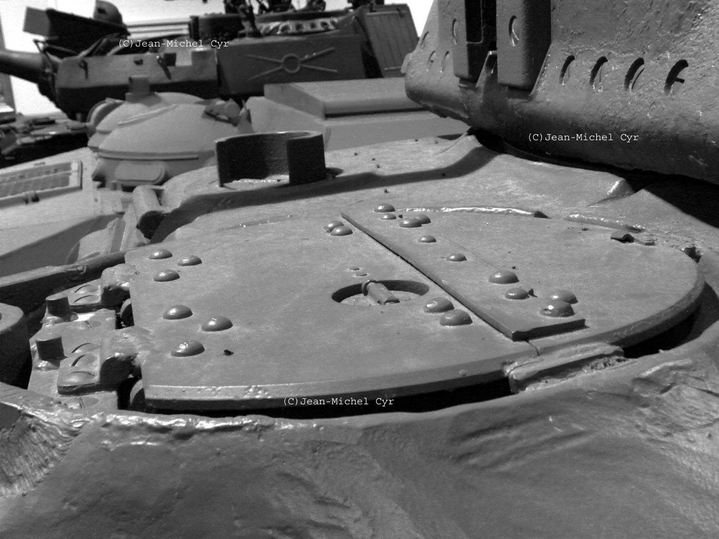 TOADMAN'S TANK PICTURES RAM II LATE PRODUCTION