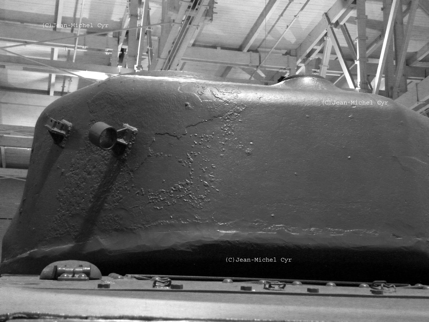 TOADMAN'S TANK PICTURES RAM II LATE PRODUCTION