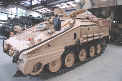 TOADMAN'S TANK PICTURES FV106 SAMSON