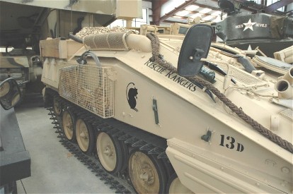 TOADMAN'S TANK PICTURES FV106 SAMSON