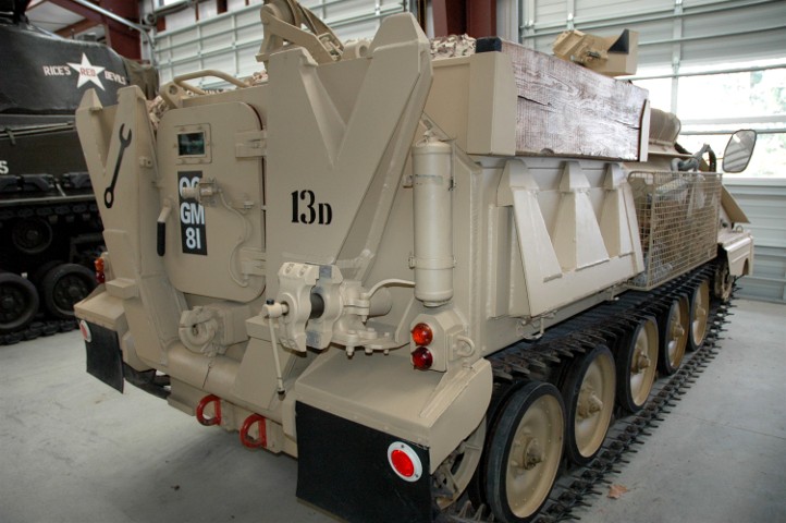 TOADMAN'S TANK PICTURES FV106 SAMSON