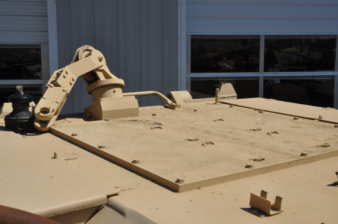 TOADMAN'S TANK PICTURES FV106 SAMSON