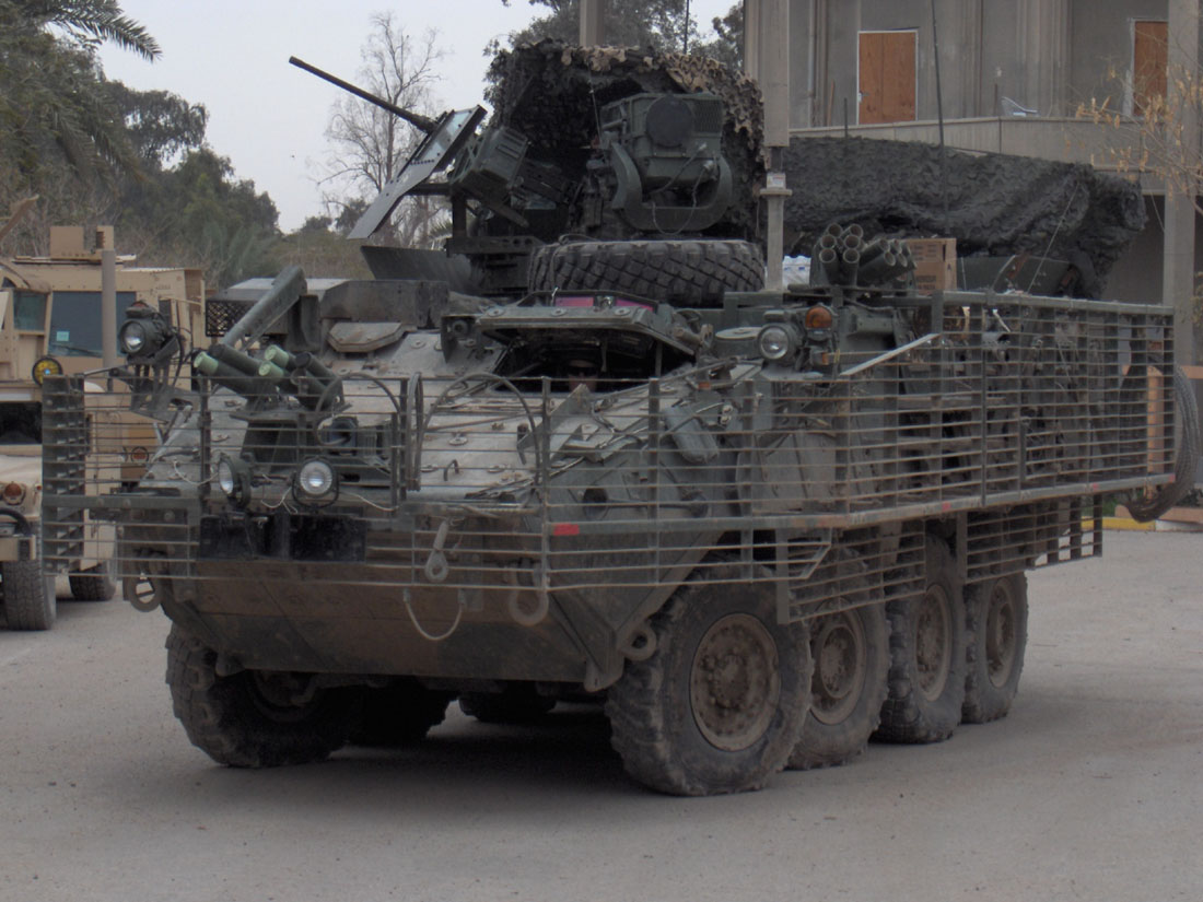TOADMAN'S TANK PICTURES STRYKERS IN IRAQ
