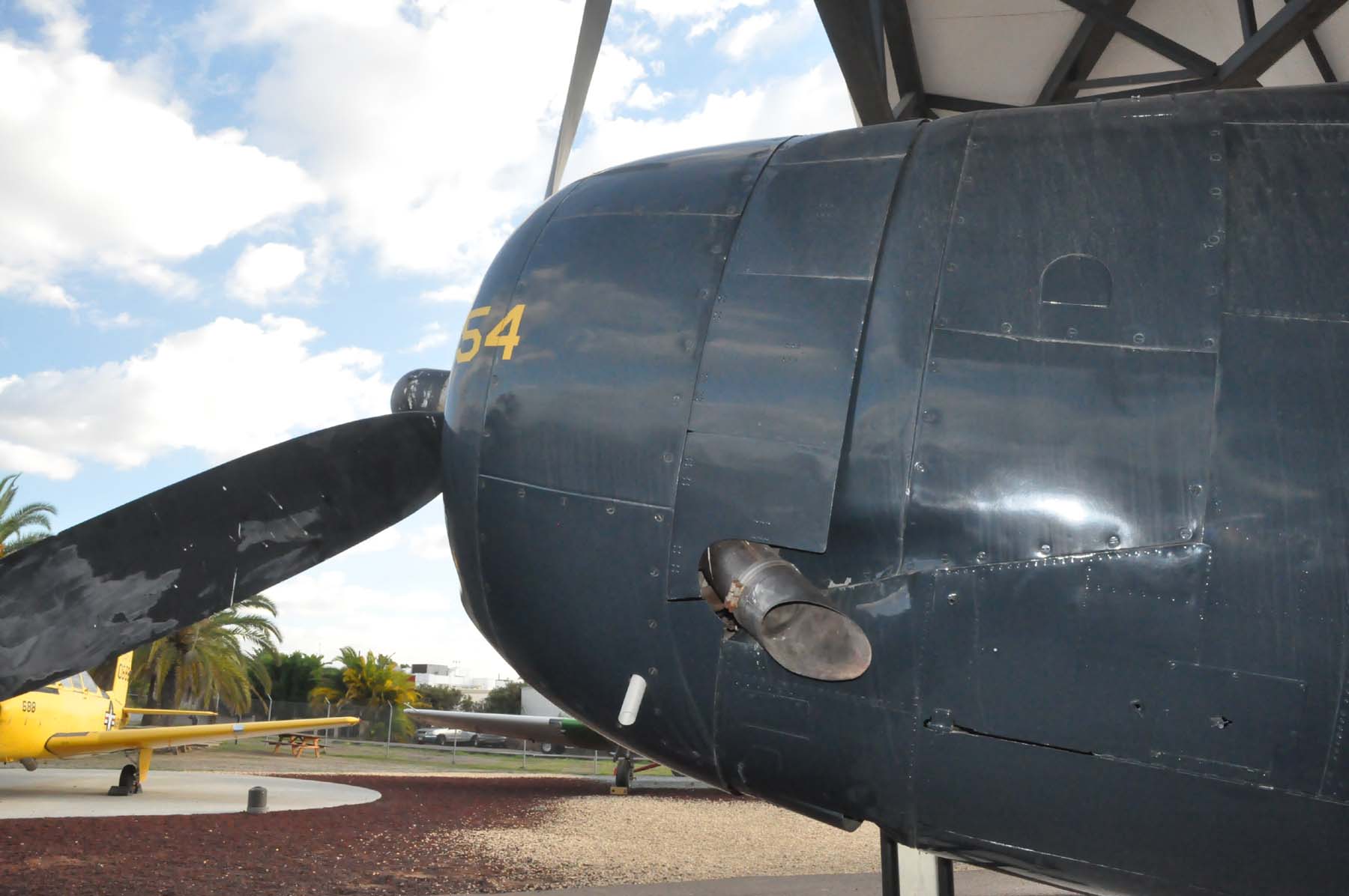 TOADMAN'S TANK PICTURES TBM-3E AVENGER