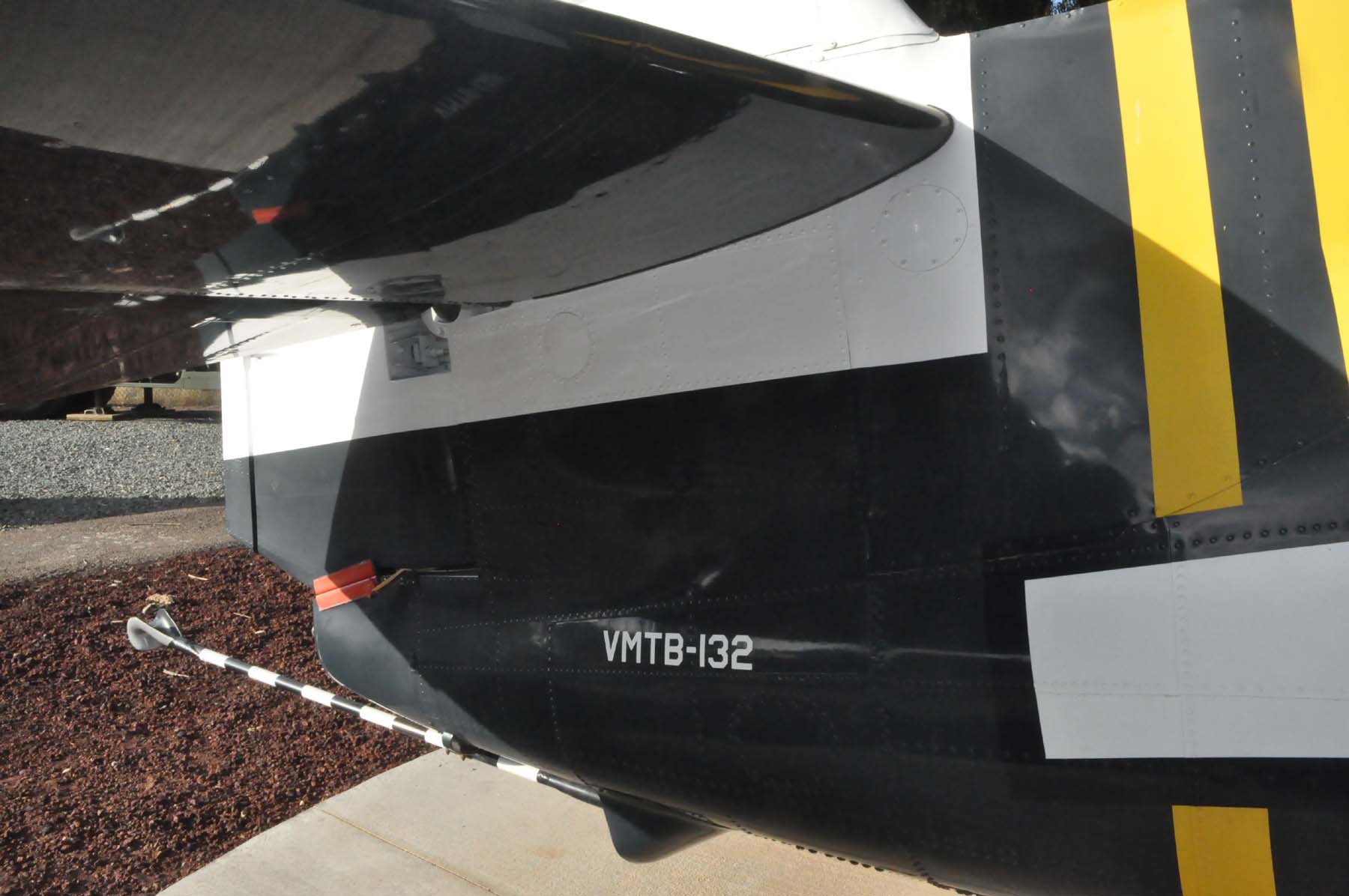 TOADMAN'S TANK PICTURES TBM-3E AVENGER