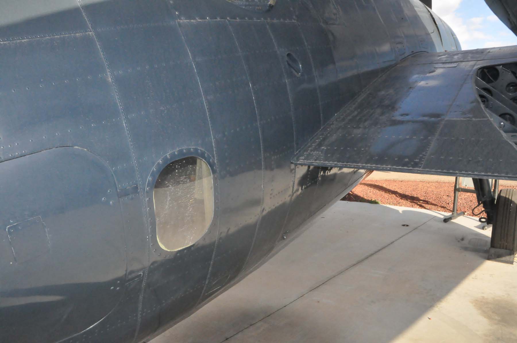 TOADMAN'S TANK PICTURES TBM-3E AVENGER