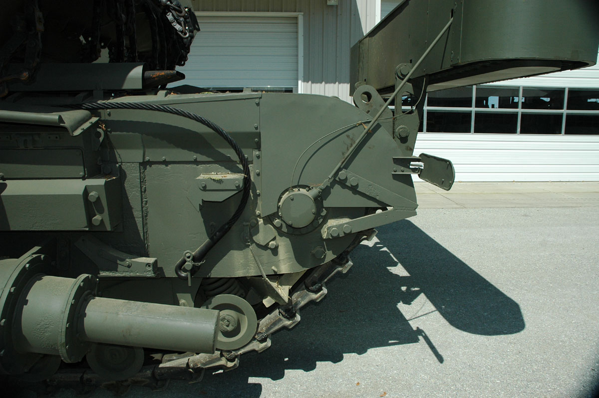 TOADMAN'S TANK PICTURES CHURCHILL TOAD