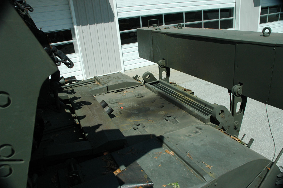 TOADMAN'S TANK PICTURES CHURCHILL TOAD