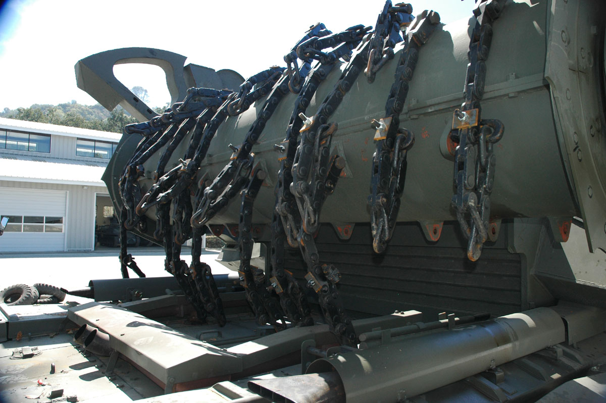 TOADMAN'S TANK PICTURES CHURCHILL TOAD