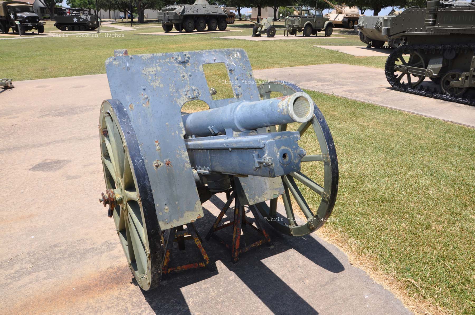 TOADMAN'S TANK PICTURES JAPANESE TYPE 41 75MM MOUNTAIN GUN