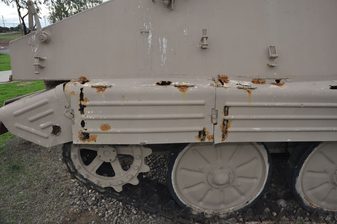 TOADMAN'S TANK PICTURES TYPE 63 YW-531 APC