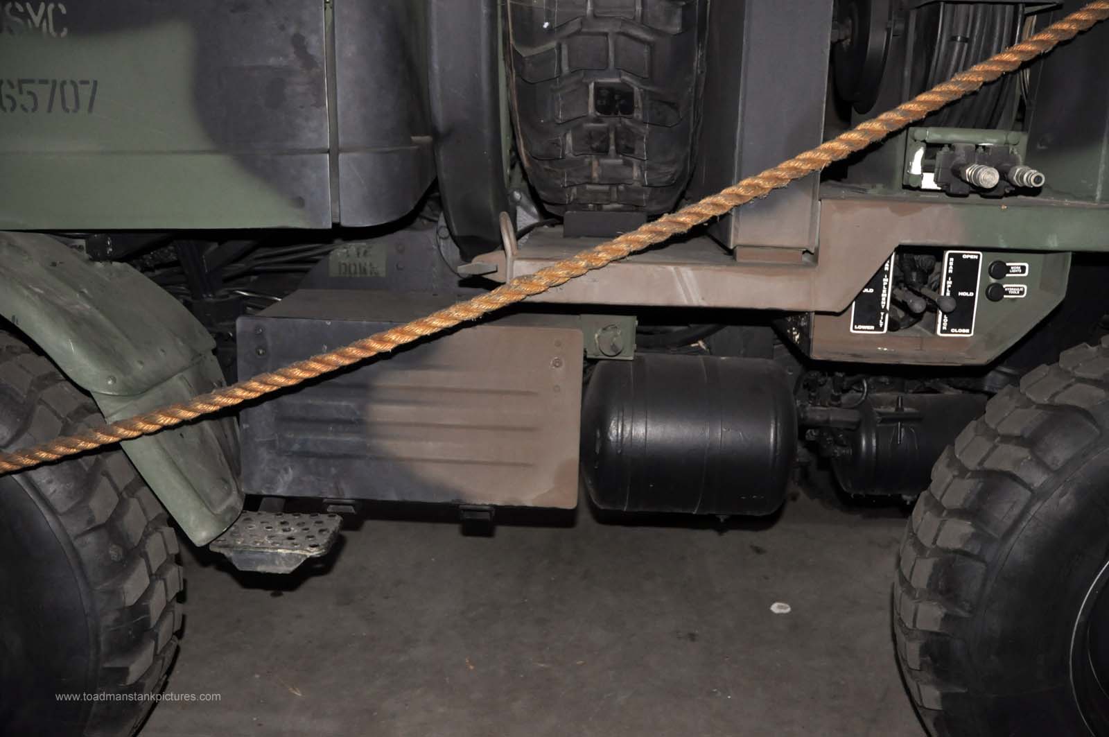 TOADMAN'S TANK PICTURES FREIGHTLINER/UNIMOG SEE